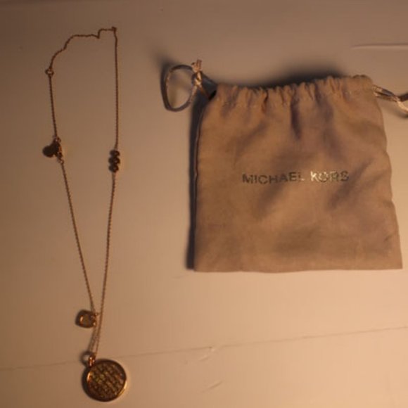 Michael Kors | Jewelry | Nwt Womens Michael Kors Mkj55879 Rose Gold Mk ...